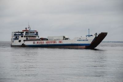 The shipping company in Cebu