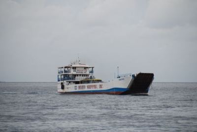 The shipping company in Cebu